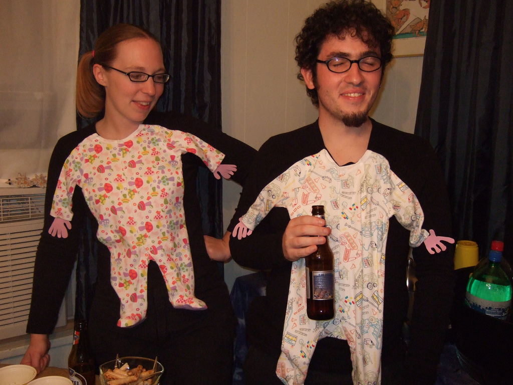32 DIY Ideas For Couples Halloween Costumes